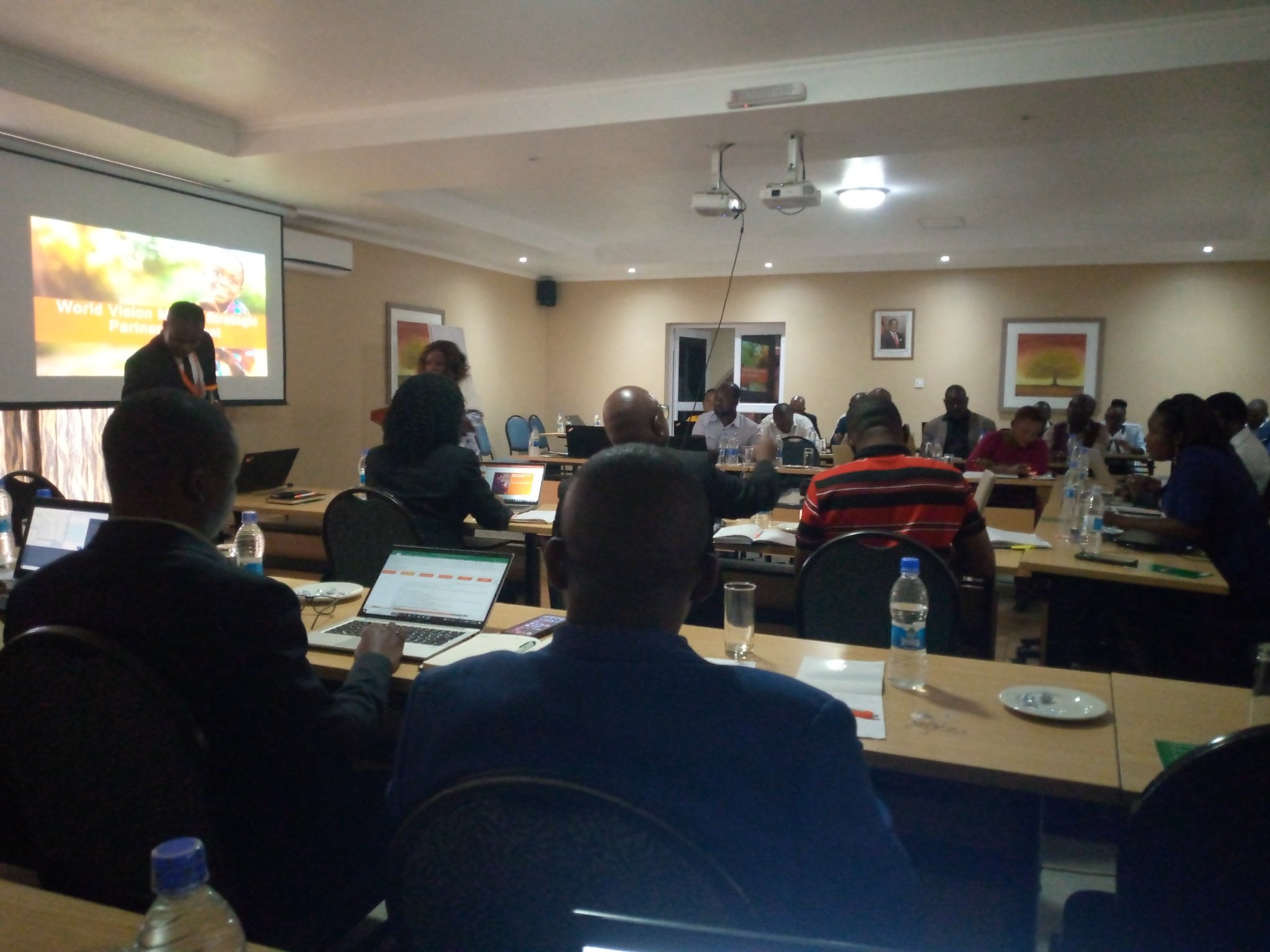 Partnership Enhancement Meeting - Girls activist Youth Organisation