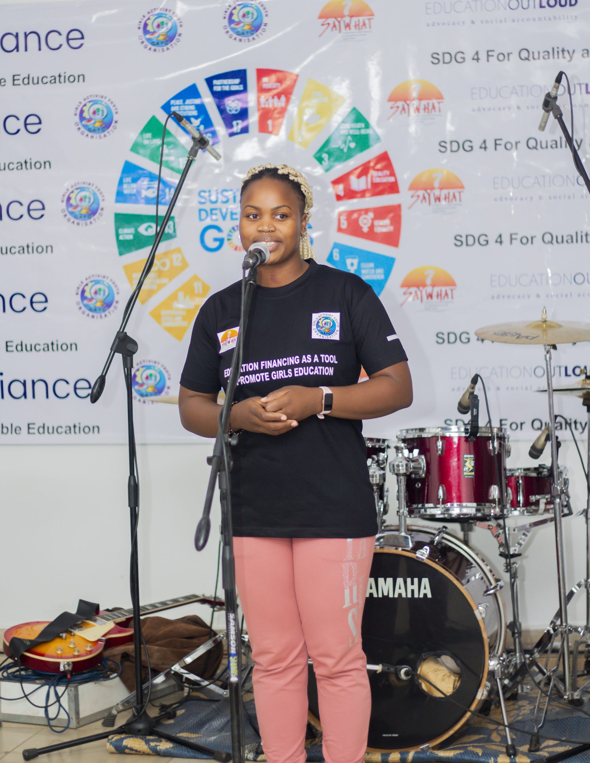 Girls Activist Youth Organisation – To equip the youth with knowledge ...