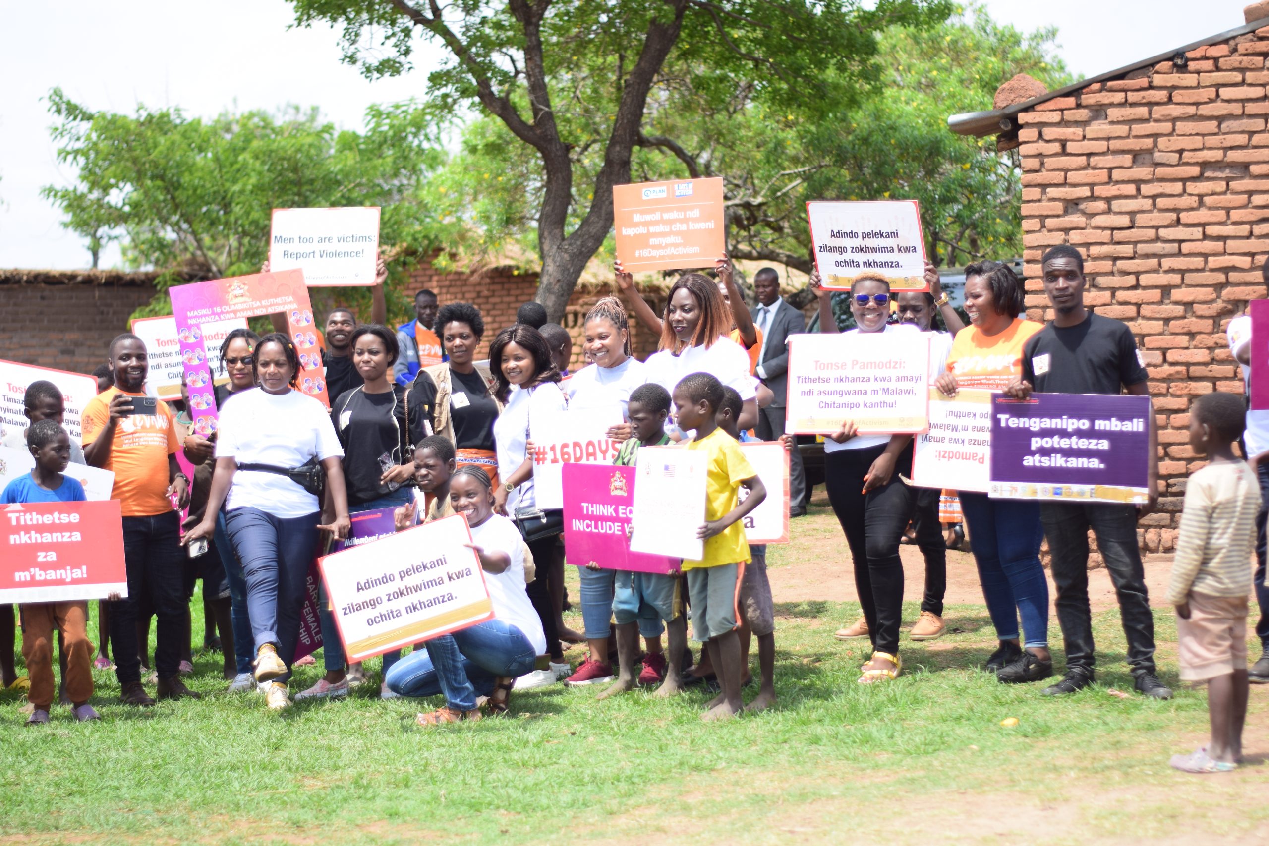 MCHINJI DISTRICT LAUNCH OF THE 16 DAYS OF ACTIVISM AGAINST GENDER BASED ...