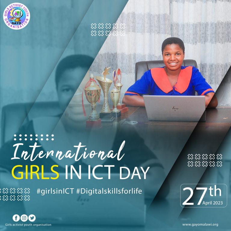 INTERNATIONAL GIRLS ICT DAY – Girls activist Youth Organisation-GAYO