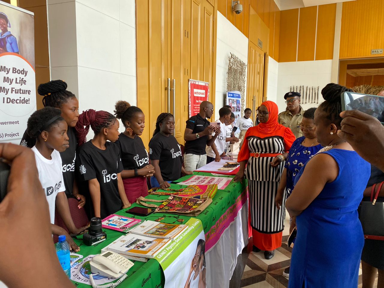 Girls Activist Youth Organisation (GAYO) Celebrates International Day ...